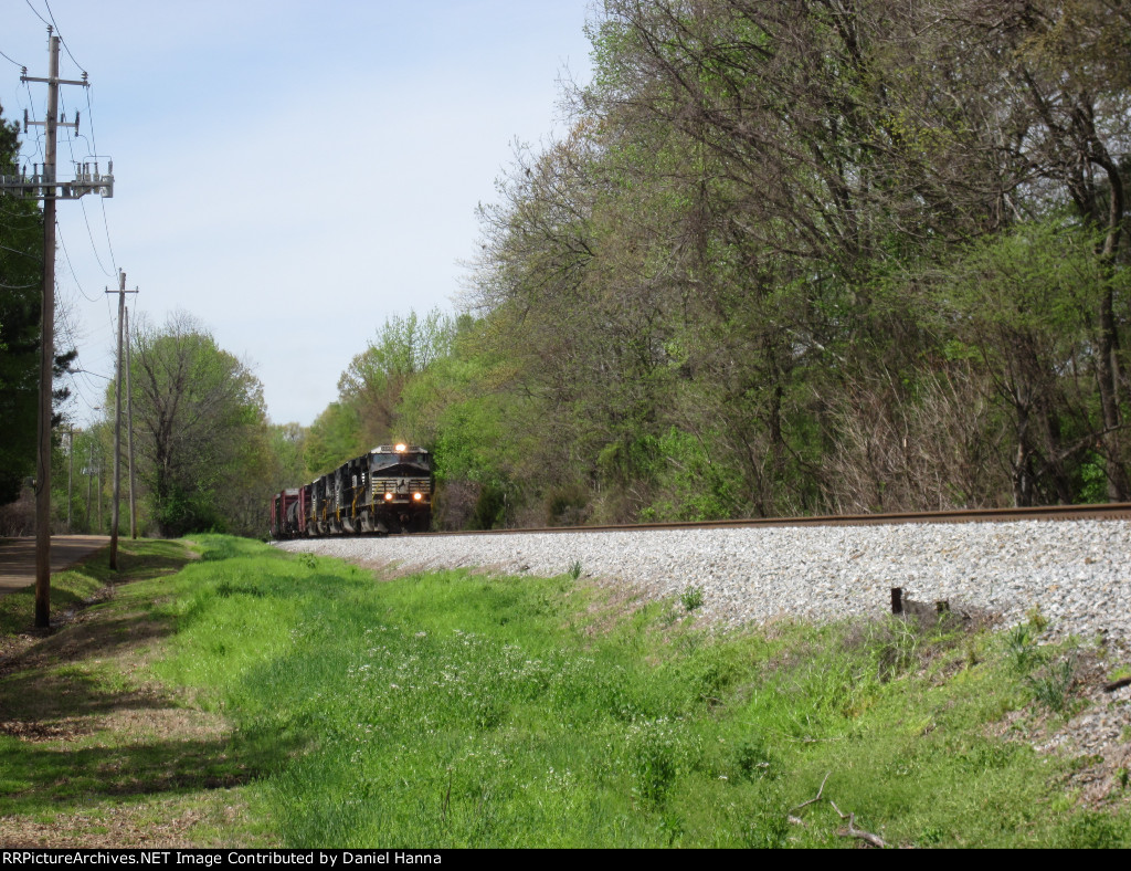 NS 16Z is starting to move again